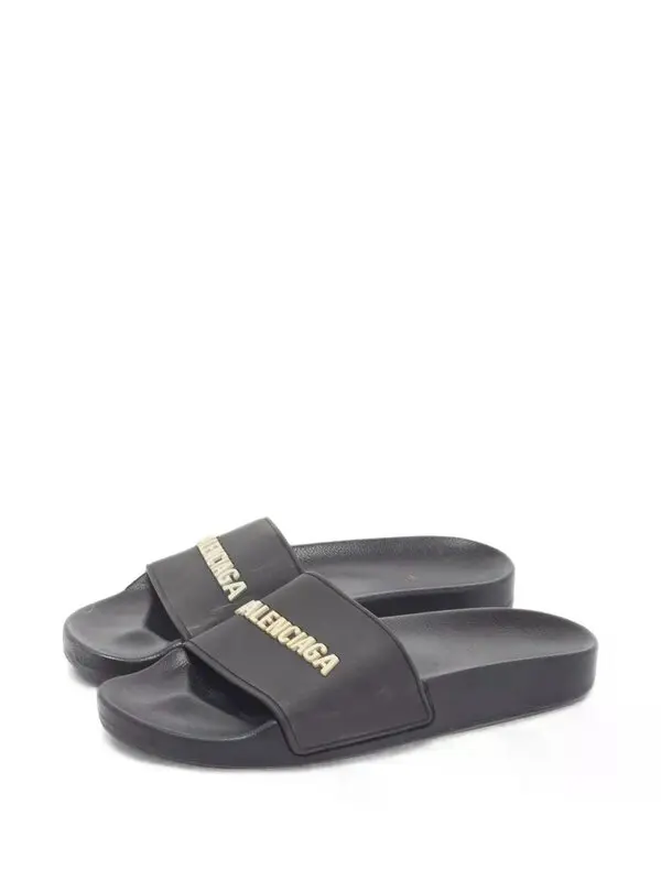 Balmain Flat Slides