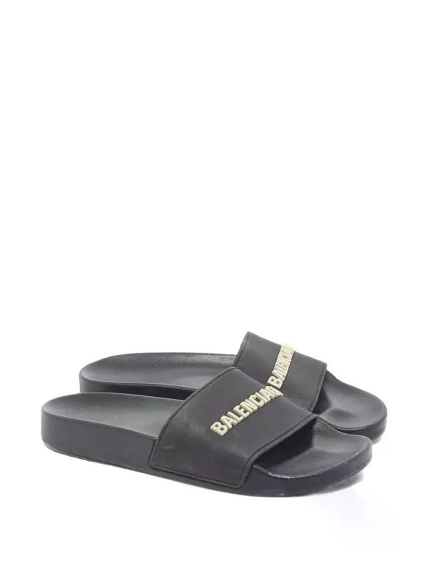 Balmain Flat Slides