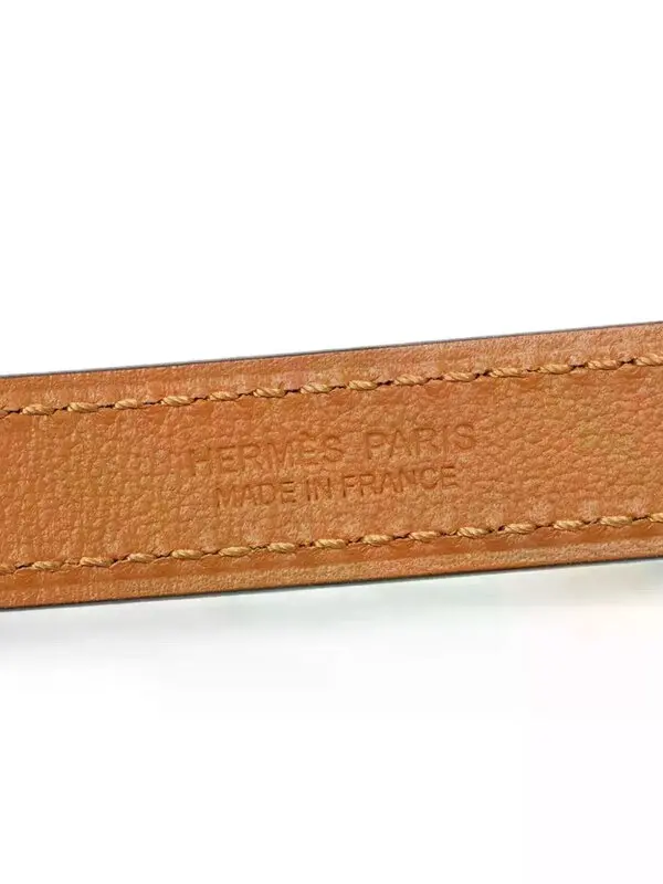 Hermès 2023 Pop H Cloutée Buckle Belt