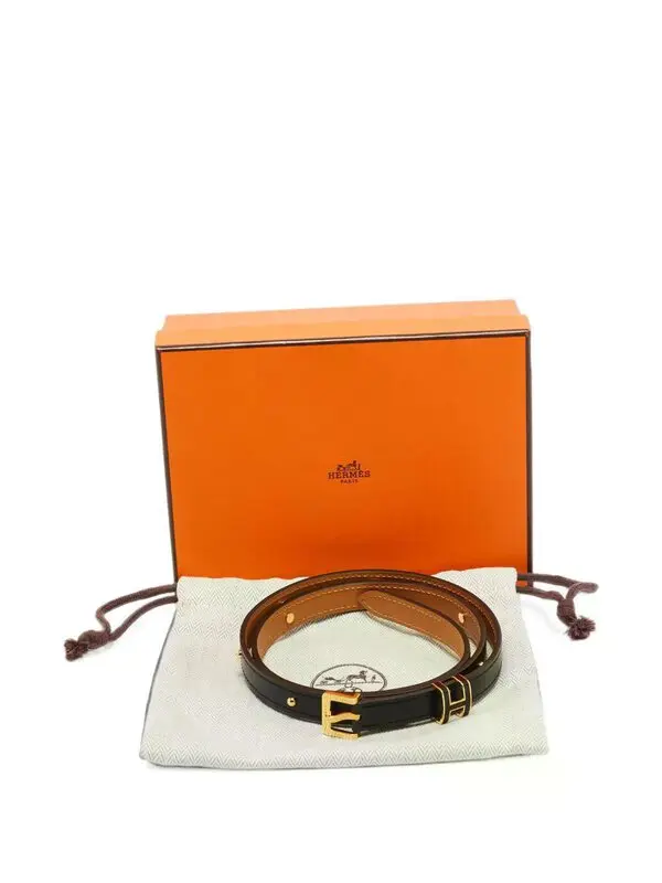 Hermès 2023 Pop H Cloutée Buckle Belt