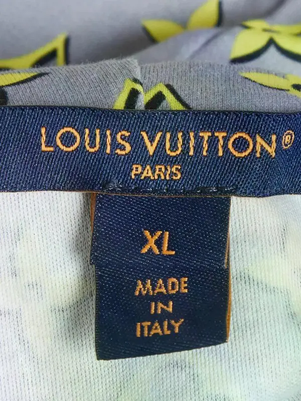 LOUIS VUITTON Monogram-pattern Hooded T-shirt