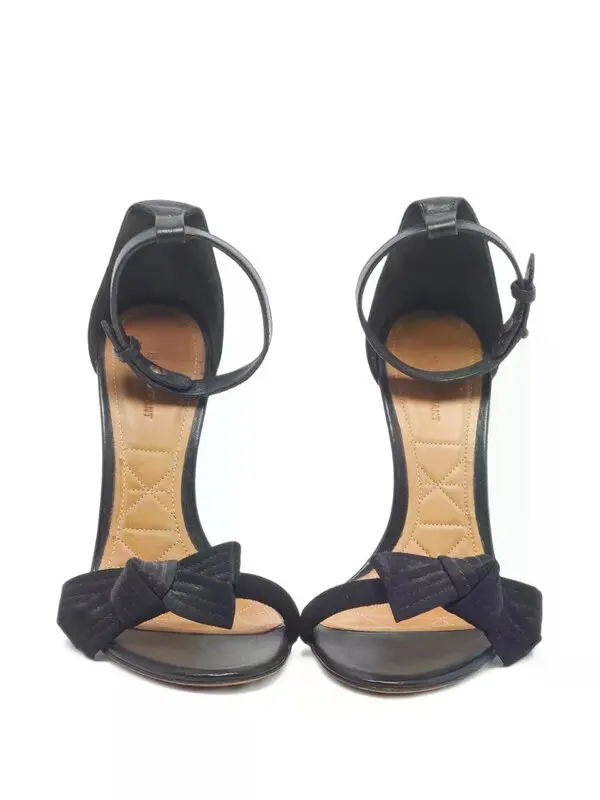 ISABEL MARANT VINTAGE Ki Gong Bow Sandals