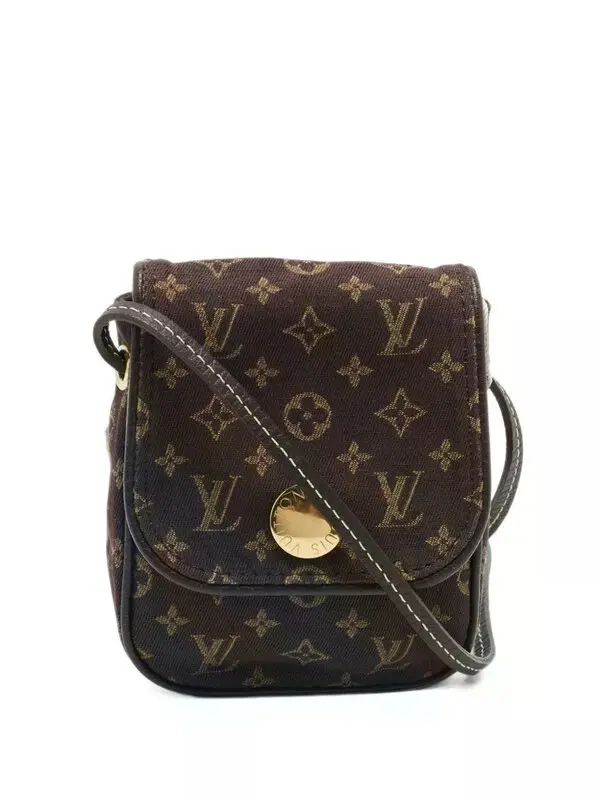 LOUIS VUITTON 2006 Cancun Monogram Mini Lin Mini Bag