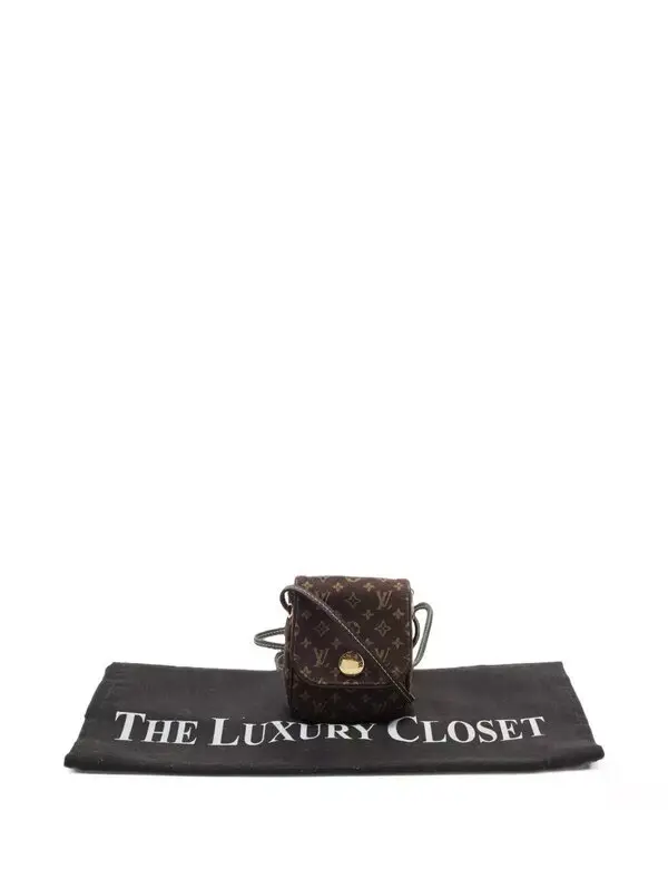 LOUIS VUITTON 2006 Cancun Monogram Mini Lin Mini Bag