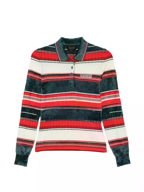 Lacoste Striped Polo Sweater