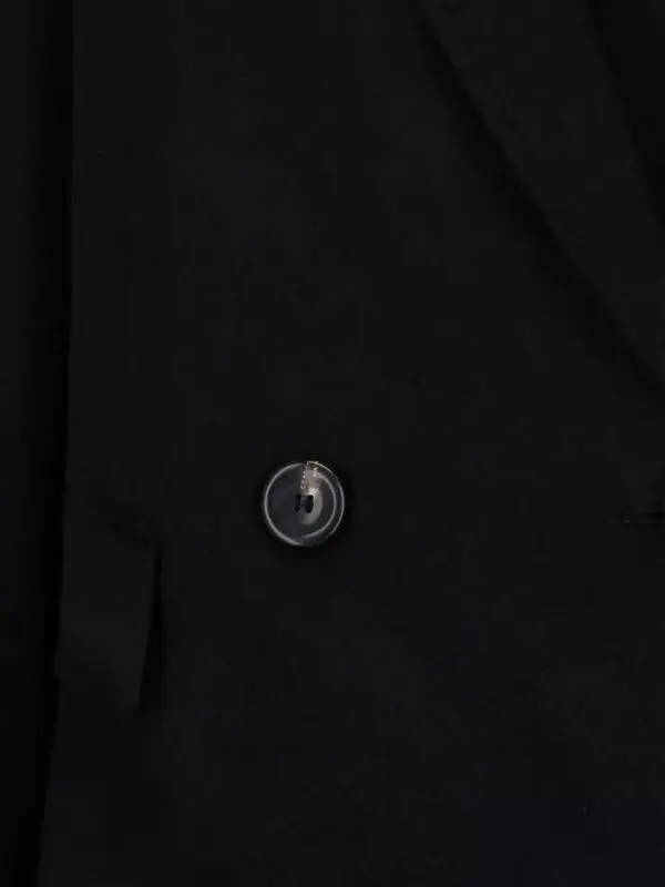 Max Mara Double-breasted Virgin Wool Jacket