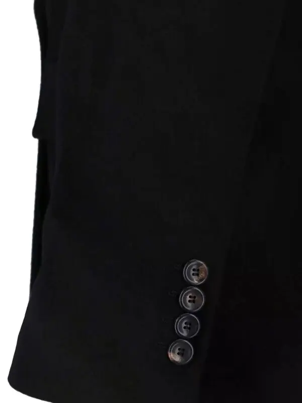 Max Mara Double-breasted Virgin Wool Jacket