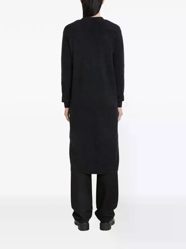 JIL SANDER Long Padded Wool Dress