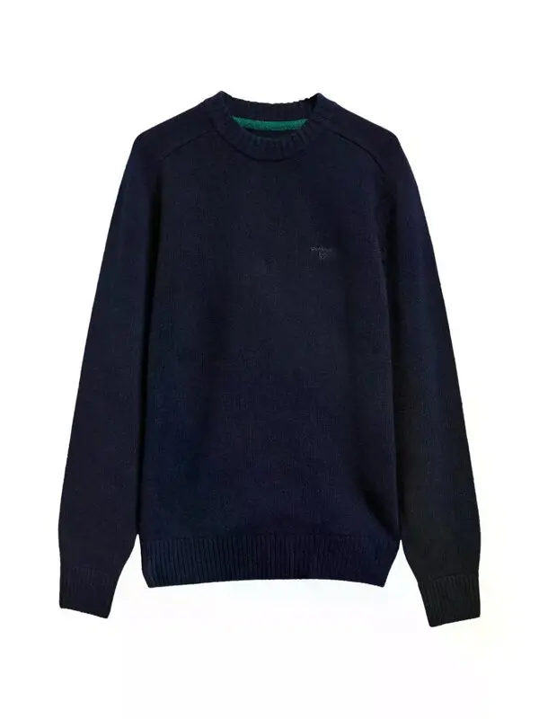 Barbour Newtown Crewneck Jumper - Blue