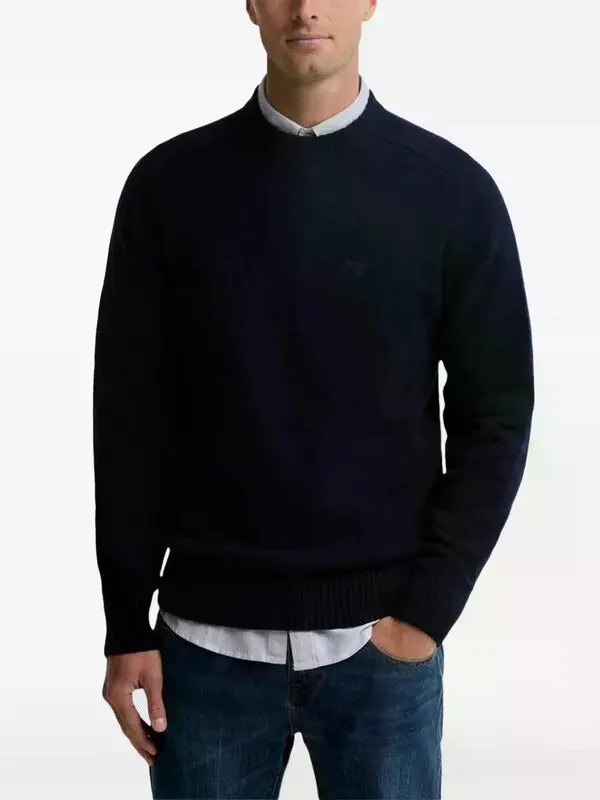Barbour Newtown Crewneck Jumper