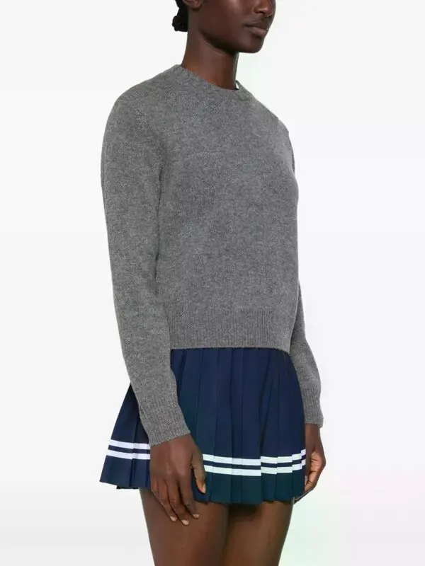 Sporty & Rich Crystal-embellished Sweater