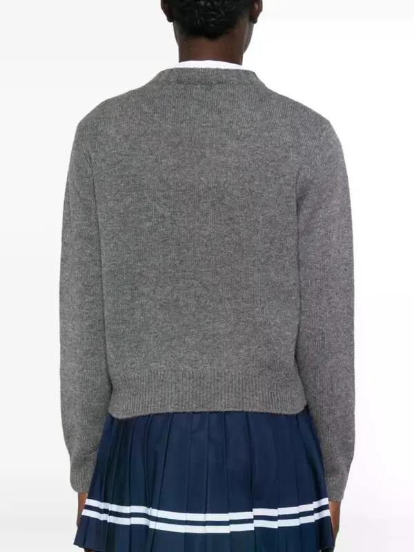 Sporty & Rich Crystal-embellished Sweater