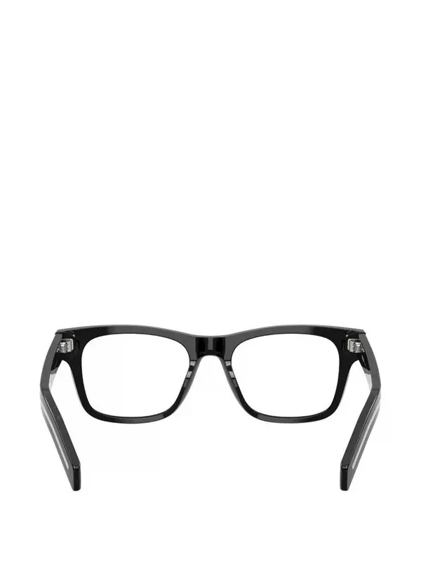 Prada Pr A17s Rectangle-frame Sunglasses