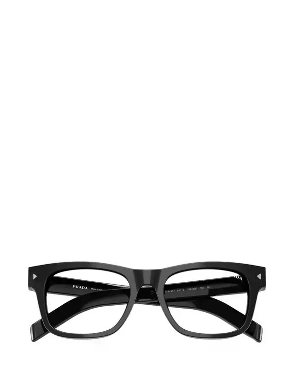 Prada Pr A17s Rectangle-frame Sunglasses