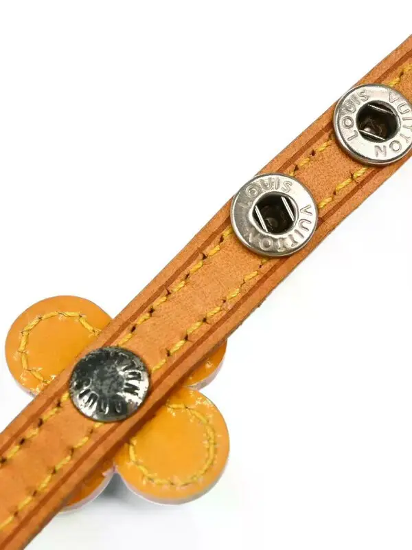 LOUIS VUITTON Monogram Vernis Lexington Choker Necklace