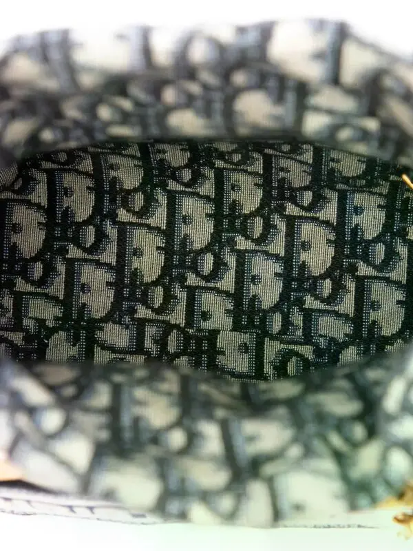 Dior 2021 Medium Wicker Oblique Lady Satchel