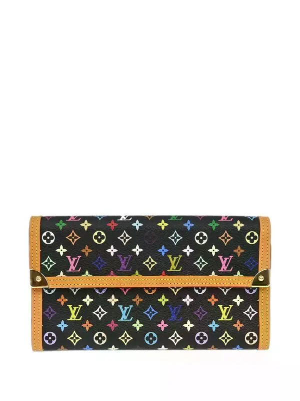 LOUIS VUITTON X Takashi Murakami Porte Tresor International Monogram Wallet