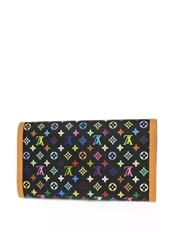 LOUIS VUITTON X Takashi Murakami Porte Tresor International Monogram Wallet