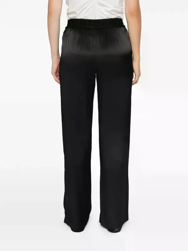 LISA YANG Satin-finish Trousers