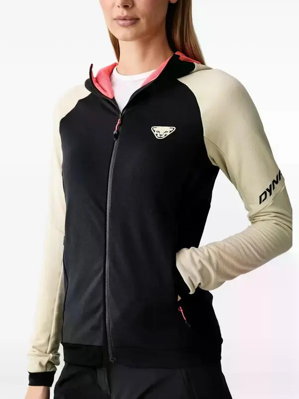 DYNAFIT Raglan-sleeve Zip-up Hooded Jacket