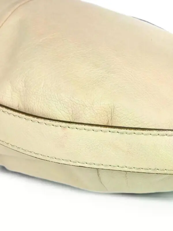 Saint Laurent Mombasa Shoulder Bag - Neutrals