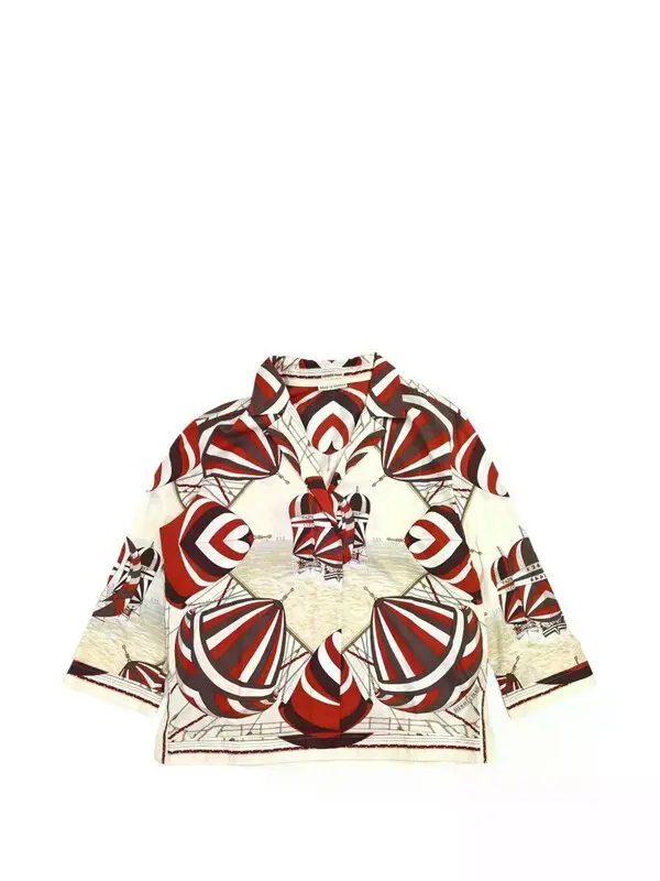 Hermès Spinnakers Shirt Blouse