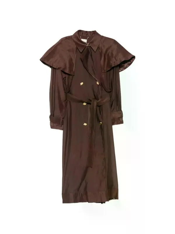 Aje Whisper Trench Coat