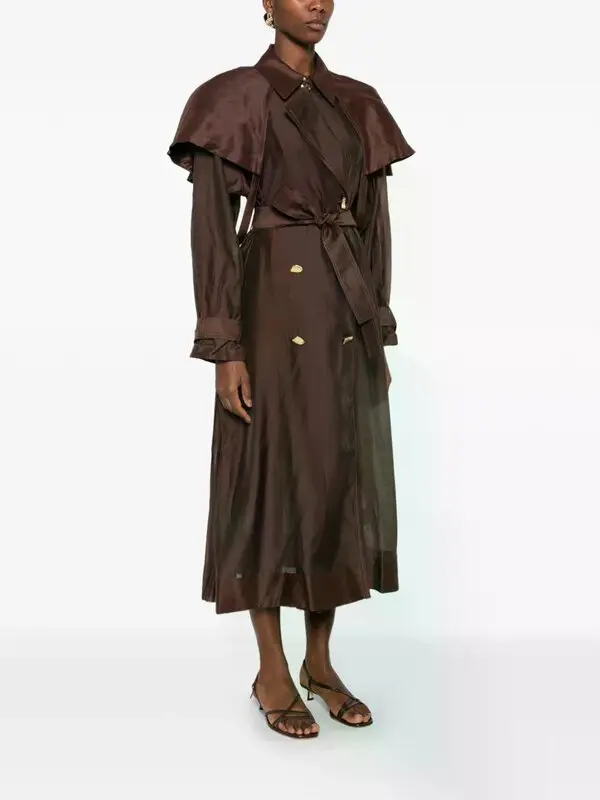 Aje Whisper Trench Coat