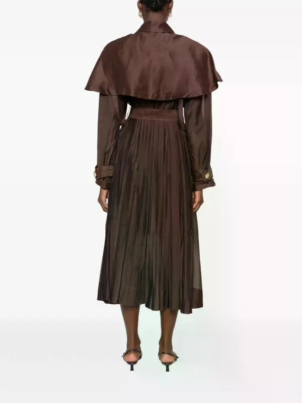 Aje Whisper Trench Coat