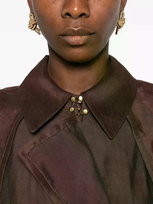 Aje Whisper Trench Coat
