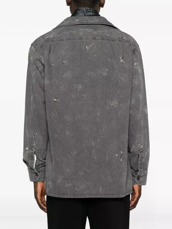 MAISON MARGIELA Distressed Denim Jacket
