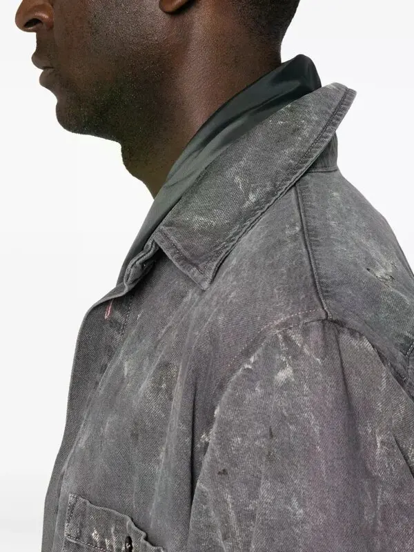 MAISON MARGIELA Distressed Denim Jacket