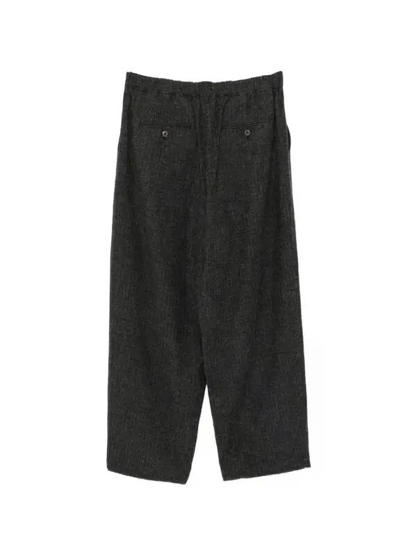CALMLENCE Pinstripe-pattern Trousers