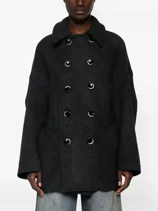 NINE:INTHE:MORNING Marina Double-breasted Coat