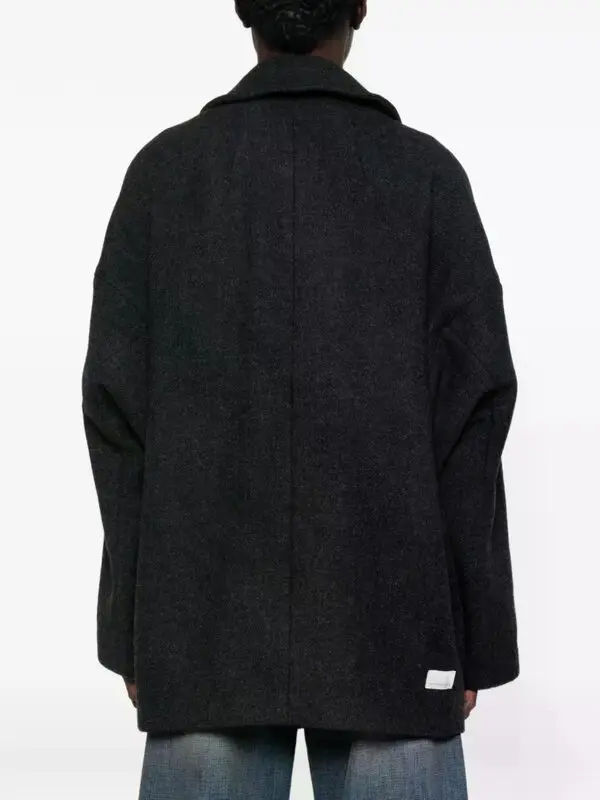 NINE:INTHE:MORNING Marina Double-breasted Coat