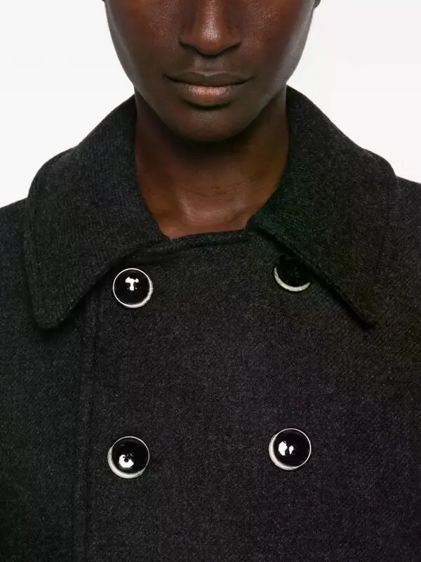 NINE:INTHE:MORNING Marina Double-breasted Coat