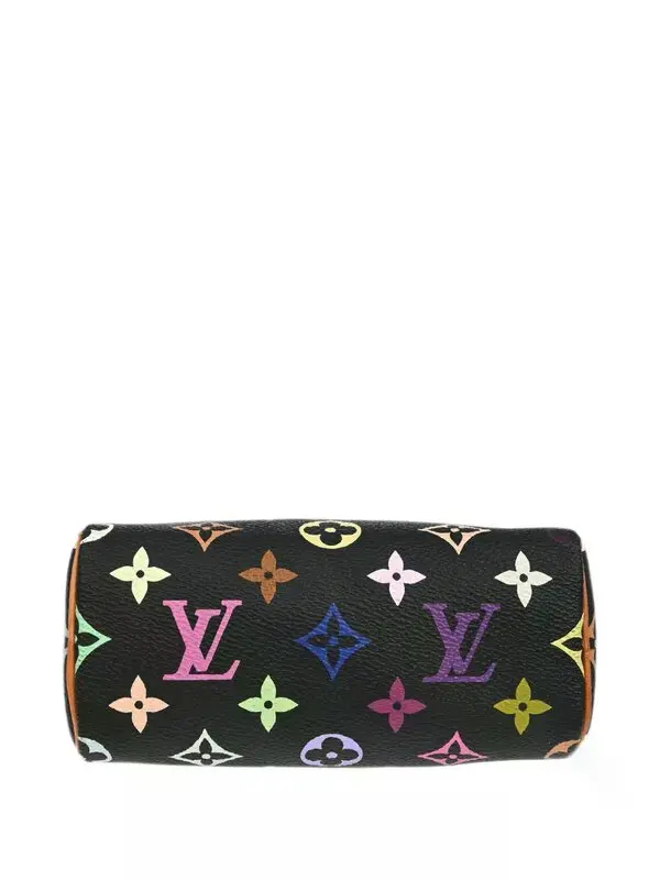 LOUIS VUITTON Mini Speedy Tote Bag