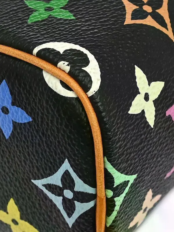 LOUIS VUITTON Mini Speedy Tote Bag
