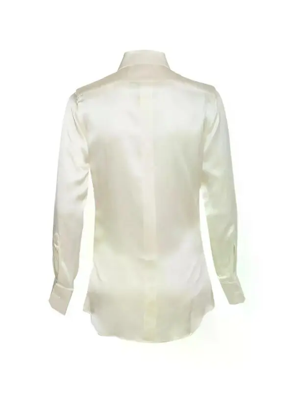 Dolce & Gabbana Silk Long-sleeve Shirt