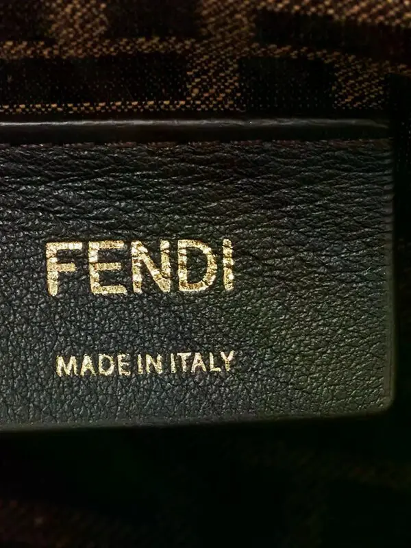 Fendi 2022 Small First Shoulder Bag - Blue