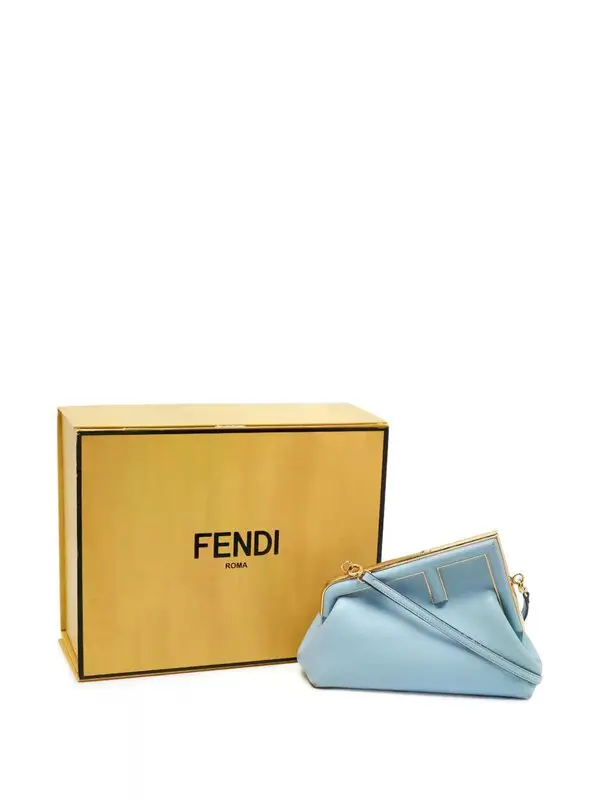 Fendi 2022 Small First Shoulder Bag