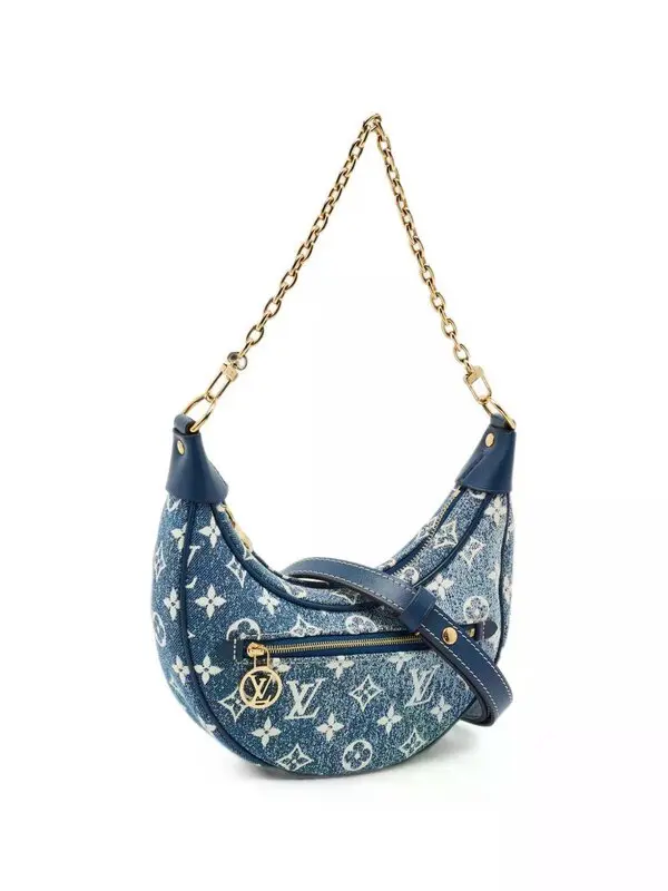 LOUIS VUITTON Small Loop Monogram Shoulder Bag