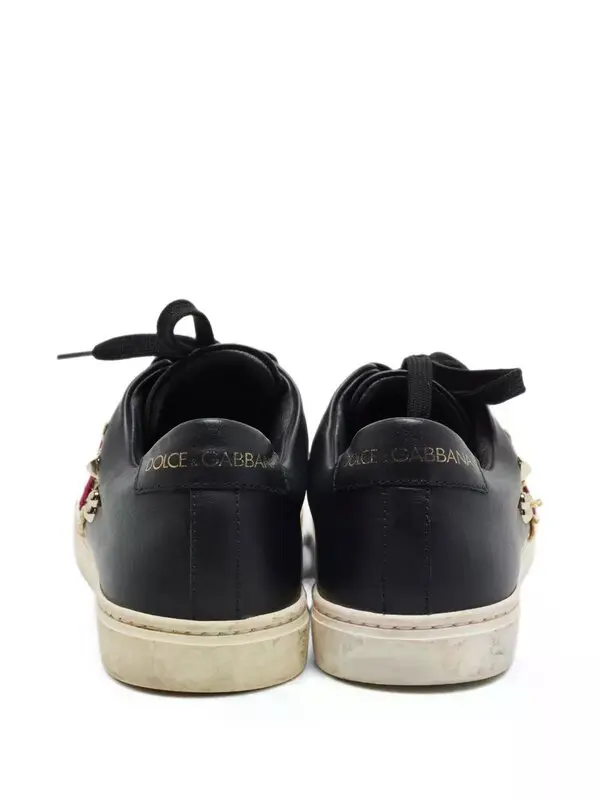Dolce & Gabbana Dg Heart Studded Sneakers