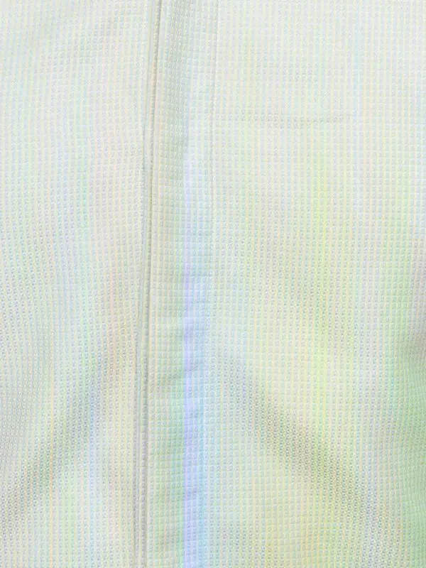 Emporio Armani Textured Cotton Shirt