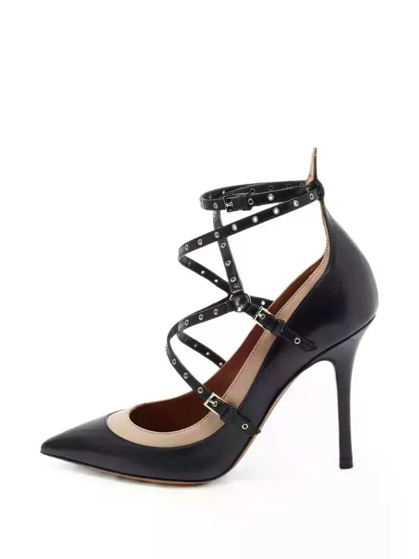 Valentino Garavani Love Latch Ankle-wrap Pumps