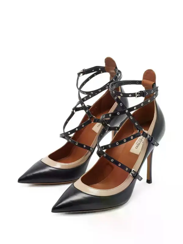 Valentino Garavani Love Latch Ankle-wrap Pumps