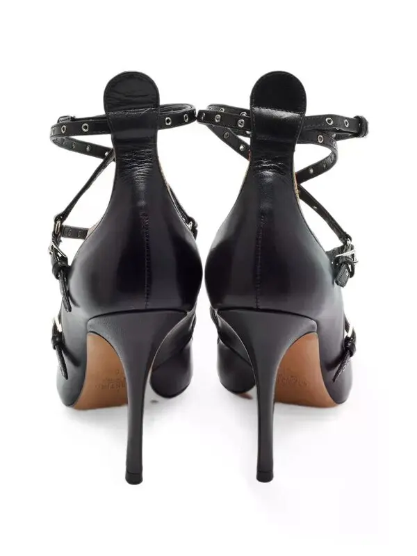 Valentino Garavani Love Latch Ankle-wrap Pumps