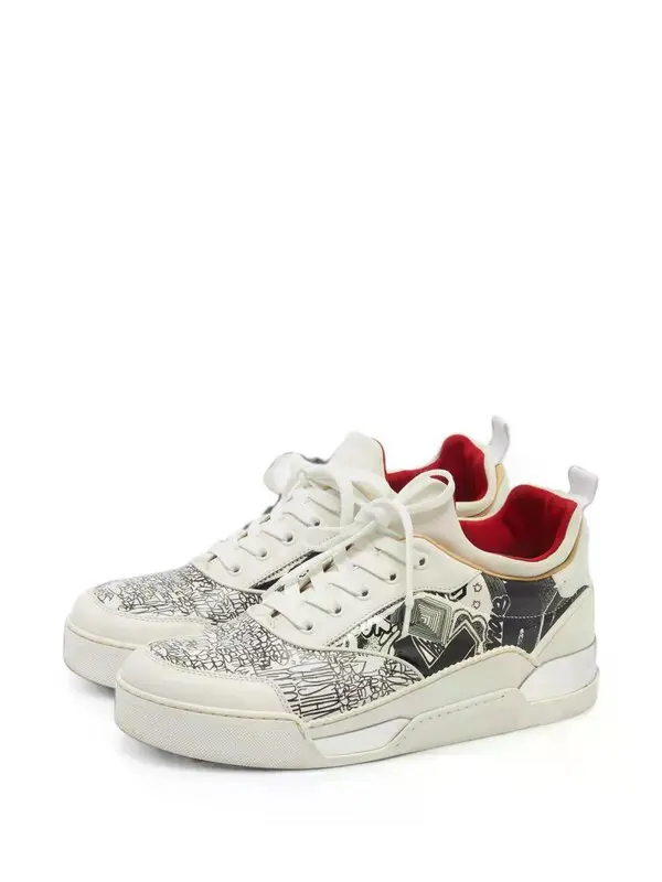 CHRISTIAN LOUBOUTIN Aurelien Lace-up Sneakers