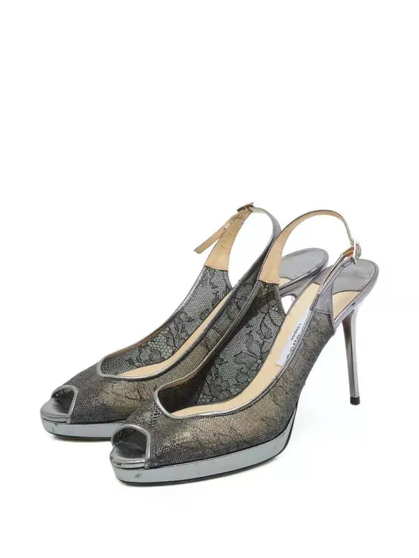 JIMMY CHOO Nova Heeled Pumps