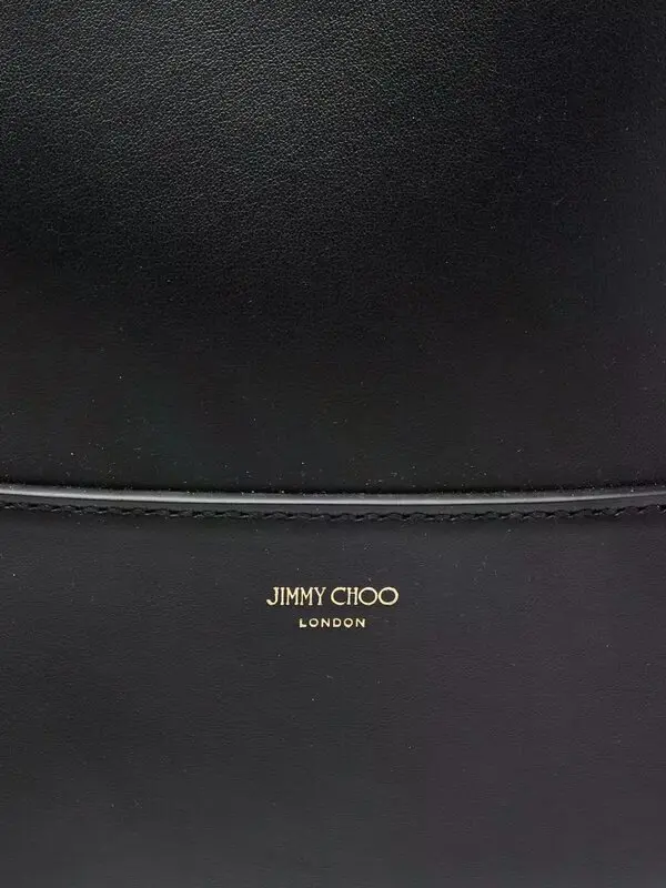 JIMMY CHOO Medium Diamond Leather Shoulder Bag